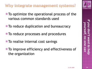 Integration of ICT Standards | PPT