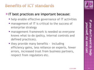 Integration of ICT Standards | PPT