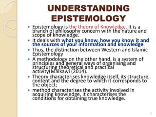 Integration of knowledge | PPT