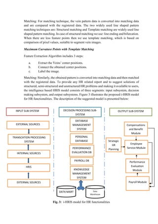 Integration of Machine Learning in attendance and payroll | PDF