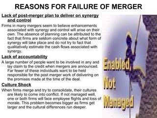 Integration of mergers for share holders | PPT