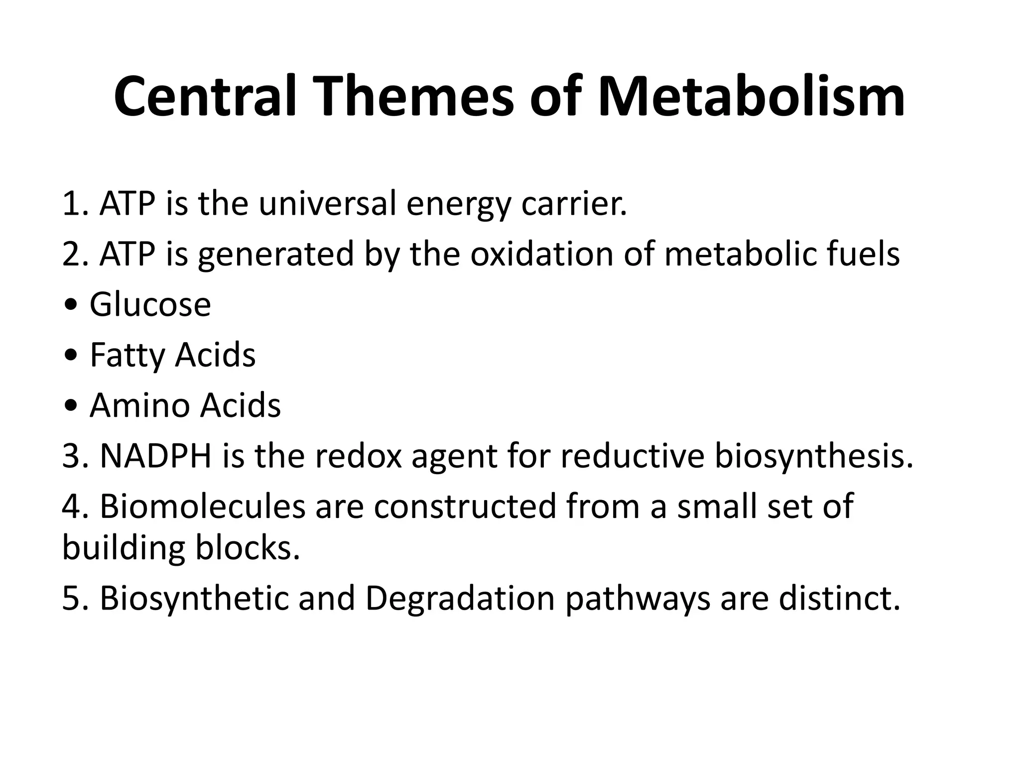 INTEGRATION OF METABOLISM.pptx