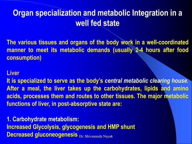 Integration of metabolism nucleotites and nucleic acids .ppt