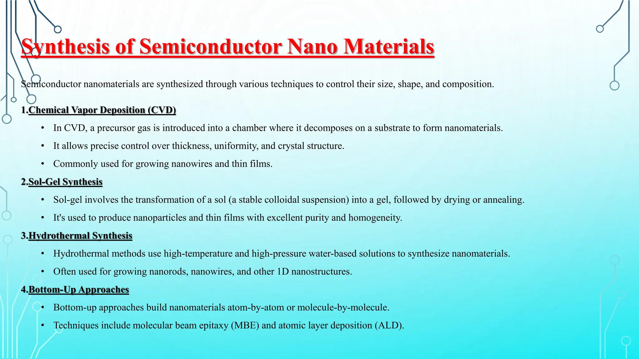 Integration of Nanomaterial with Semiconductor.pptx