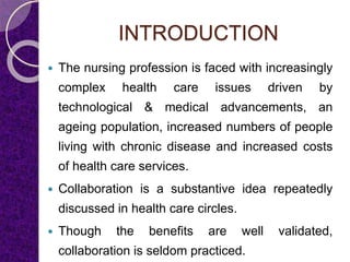 INTEGRATION OF NURSING EDUCATION INTO NURSING SERVICES.pptx