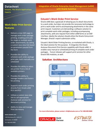 Integration of Oracle EAM with Oracle AutoVue | PDF | Computer Software and Applications | Computing