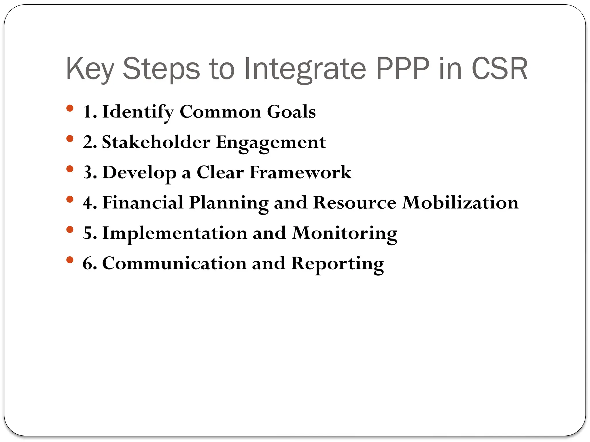 Integration of Public-Private Partnerships (PPP) in Corporate Social ...