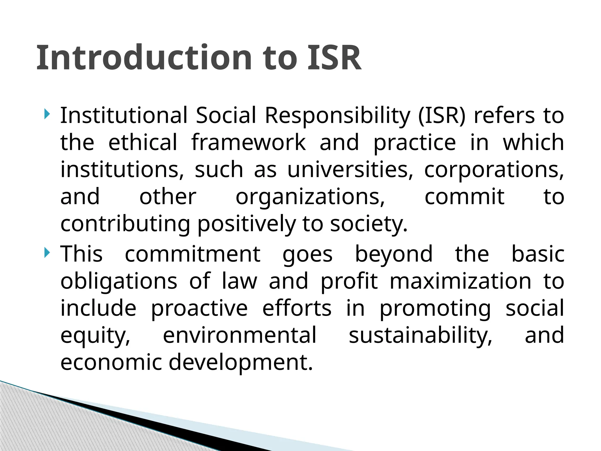 Integration of Public Private Partnership in Institutional Social ...