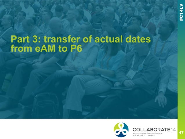 Integration of primavera p6 eppm with oracle e business suite - Oracle ...