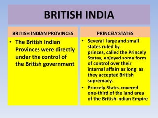 Integration of princely states | PPTX
