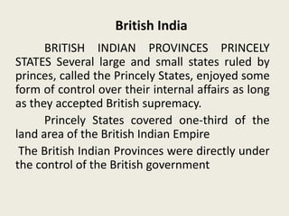 History of Princely States in India - Integration | PPT