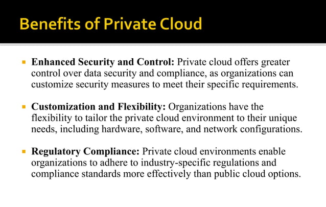 Integration of Private and Public Cloud.pptx | Cloud Computing | Internet