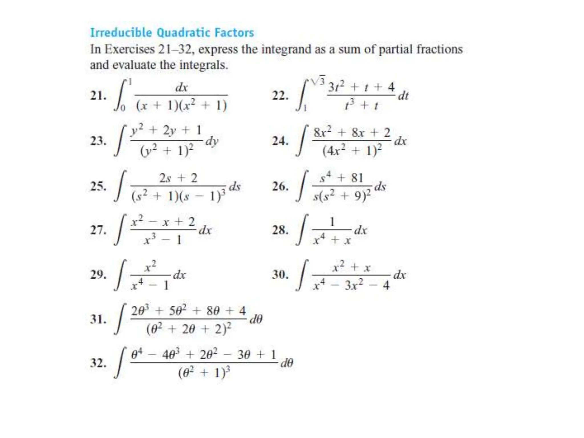 Integration Of Rational Functions By Partial Fraction Ppt