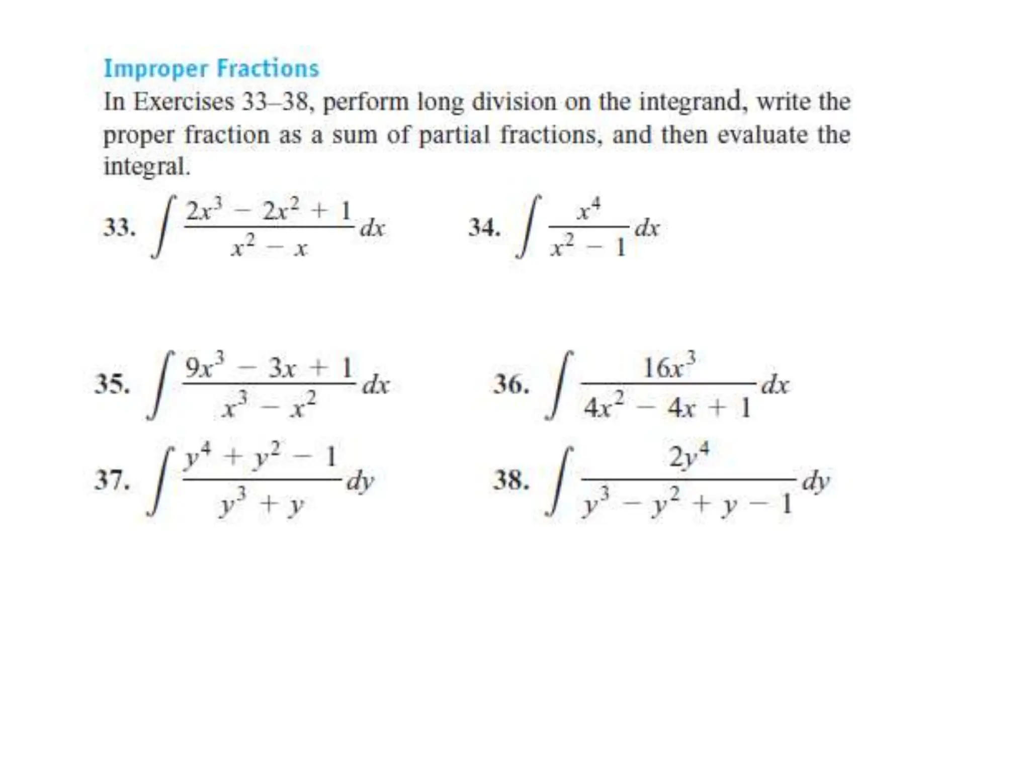 Integration Of Rational Functions By Partial Fraction Ppt