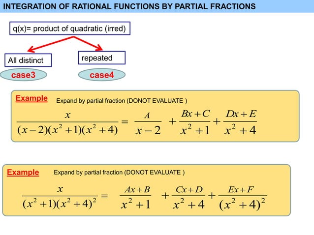 Integration_of_Rational_Functions_by_Partial_Fraction.ppt | Computing ...