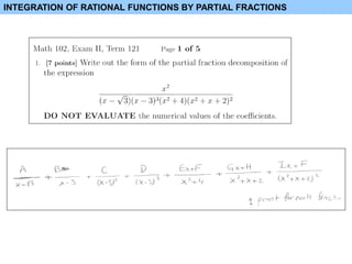 Integration_of_Rational_Functions_by_Partial_Fraction.ppt