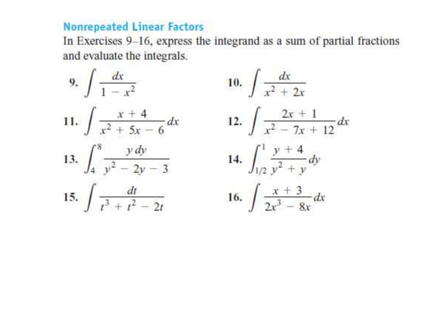 Integration_of_Rational_Functions_by_Partial_Fraction.ppt | Computing ...