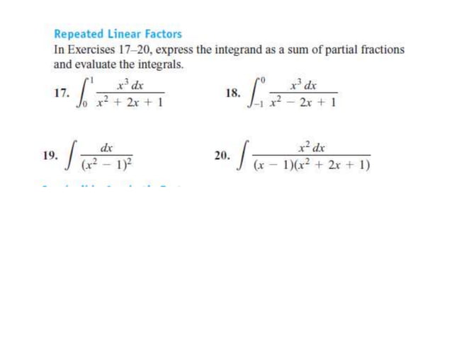 Integration_of_Rational_Functions_by_Partial_Fraction.ppt | Computing | Technology & Computing
