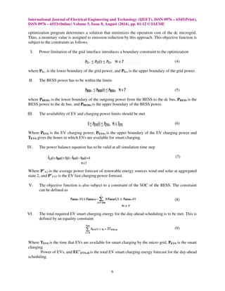 Integration of renewable resources for dc micro grid applications | PDF