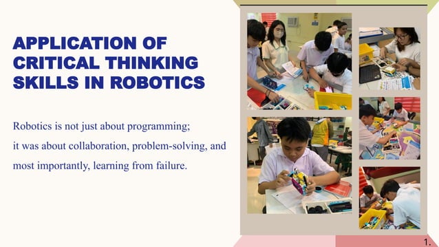 Integration of Robotics Subject in preparation for global.pptx
