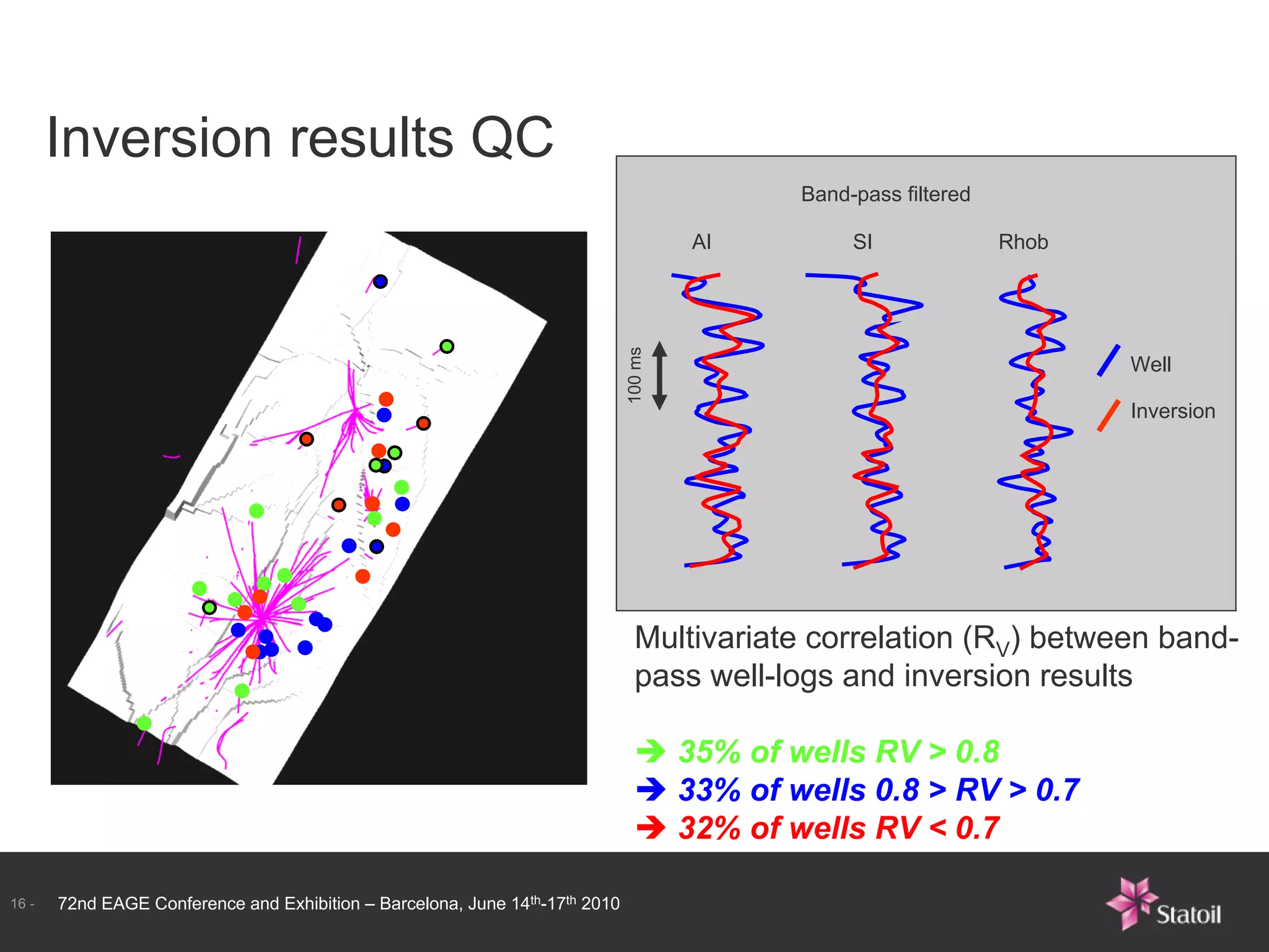 Integration of seismic data | PDF | Databases | Computer Software and Applications
