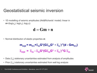 Integration of seismic data | PDF | Databases | Computer Software and Applications