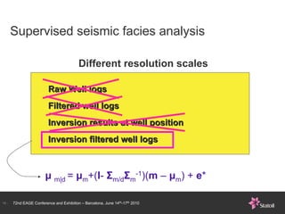 Integration of seismic data | PDF | Databases | Computer Software and Applications