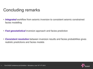 Integration of seismic data | PDF | Databases | Computer Software and Applications