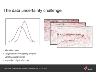 Integration of seismic data | PDF | Databases | Computer Software and Applications