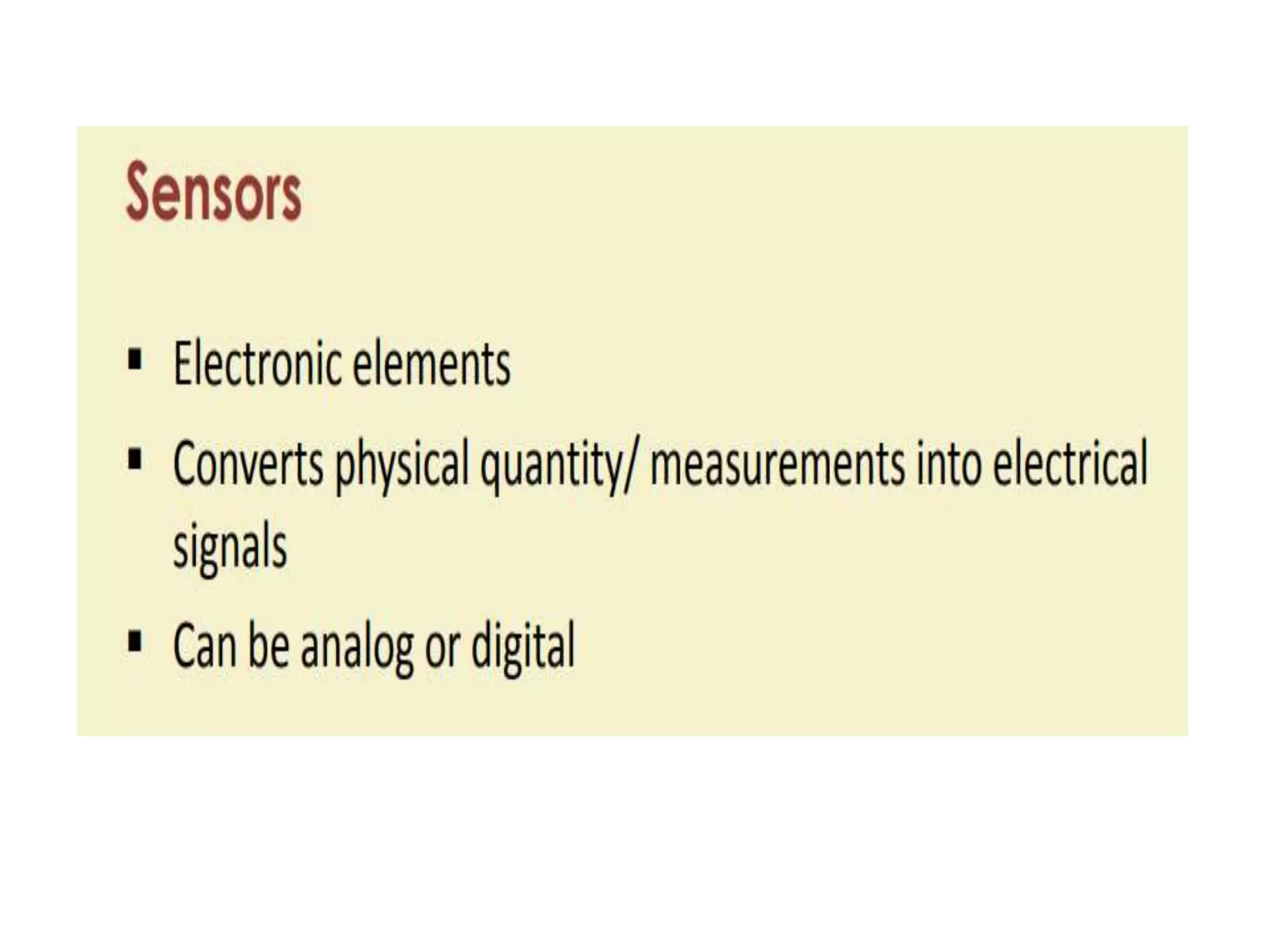 Integration Of Sensors And Actuators With Arduino Pptx