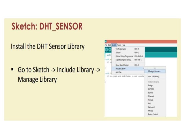 Integration Of Sensors And Actuators With Arduino Pptx