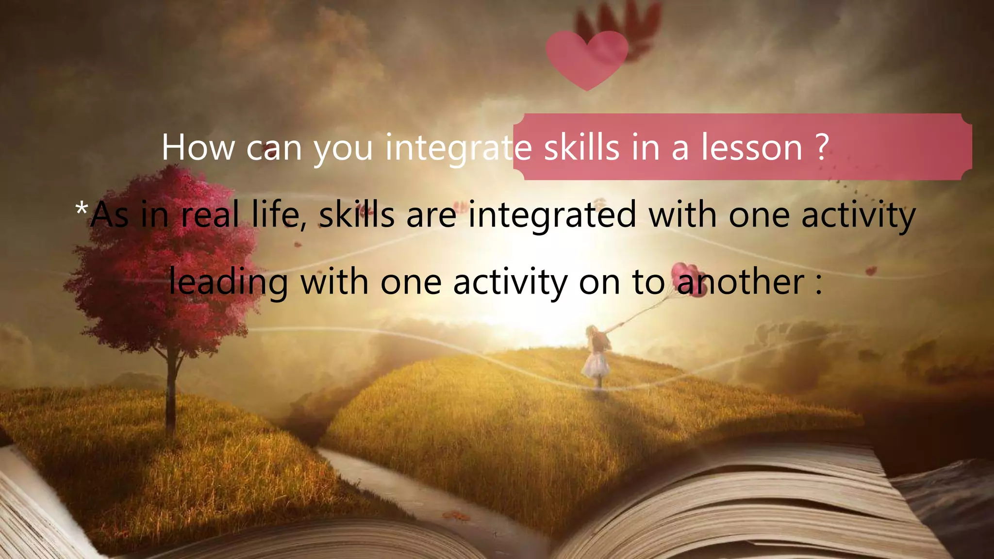 Integration of skills and movies | PPT