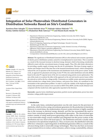 Integration of Solar Photovoltaic Distributed Generators in.pdf