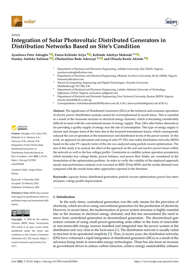 Integration of Solar Photovoltaic Distributed Generators in.pdf