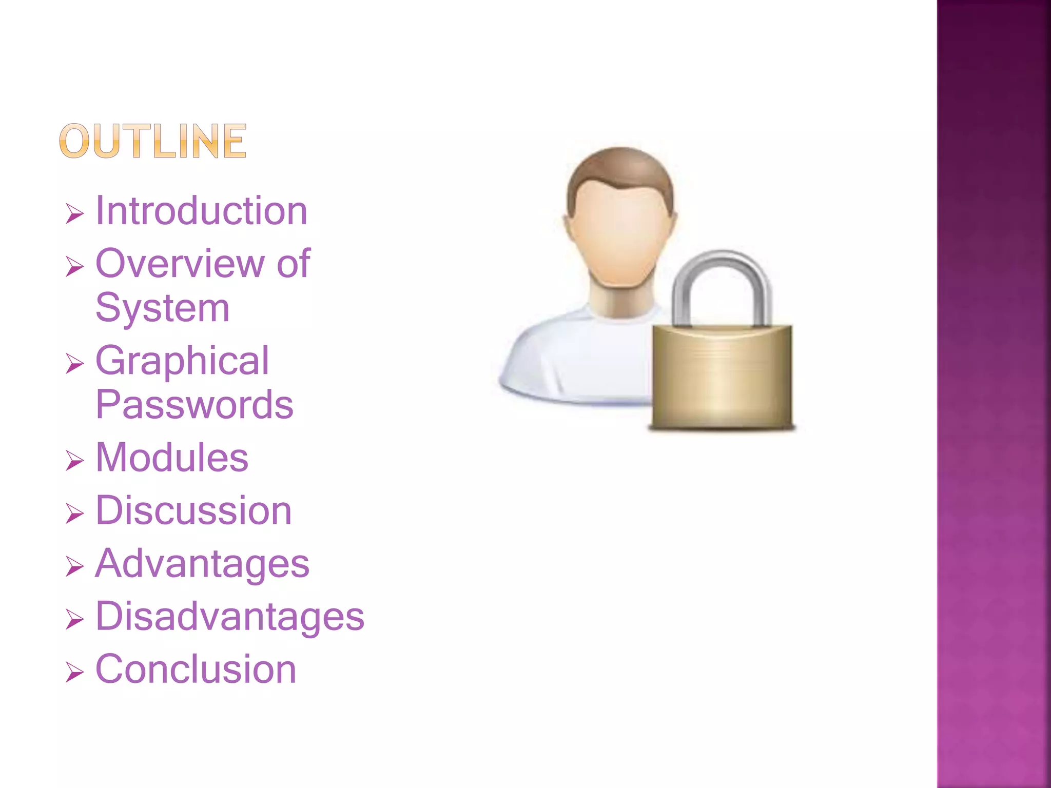 Integration of sound signature in graphical password | PPT