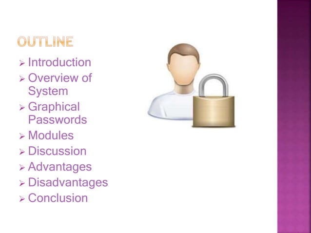 Integration of sound signature in graphical password | PPTX