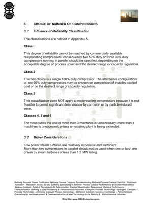 Integration of Special Purpose Reciprocating Compressors into a Process ...