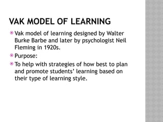 Integration of teaching and learning style.pptx