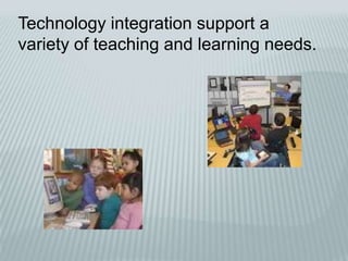 Integration of technology | PPTX