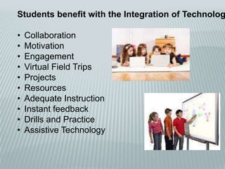 Integration of technology | PPTX