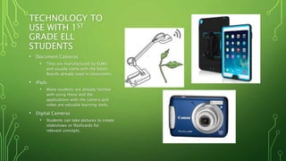 Integration of technology for english language learners | PPT