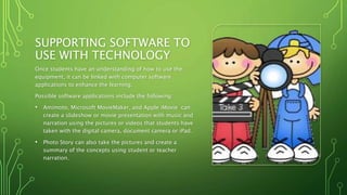 Integration of technology for english language learners | PPTX