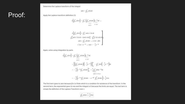 Integration Of Transforms Pptx