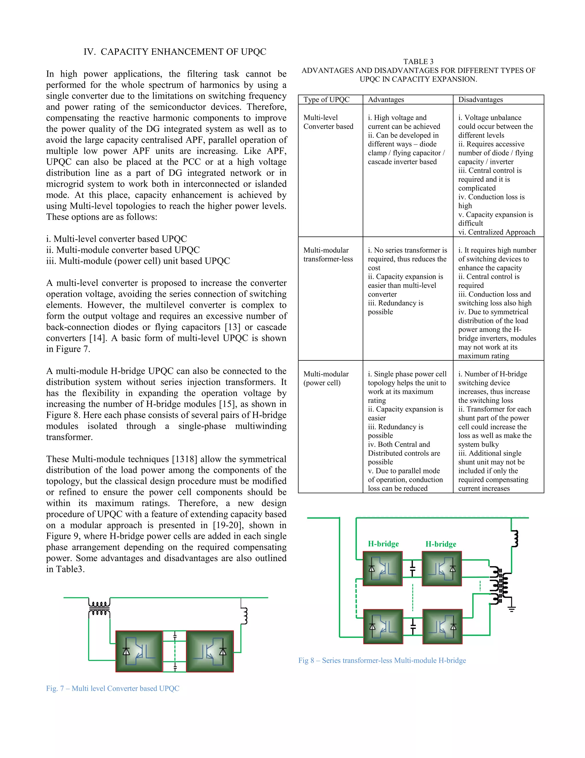 Integration of upqc for power quality improvement in distributed | PDF
