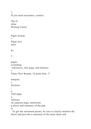 Integration Paper InstructionsDescription This paper is t.docx