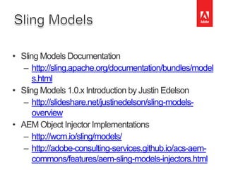 Integration patterns in AEM 6 | PPT