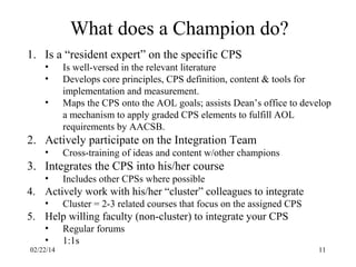 Integration planning | PPT | Business Administration | Business