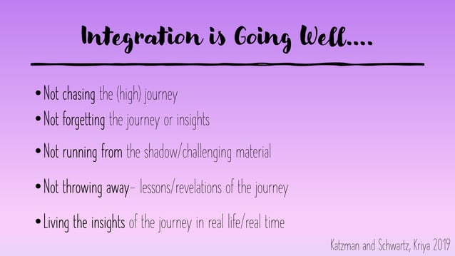 Integration presentation for Mt. Tamp, Veronika Gold | PDF