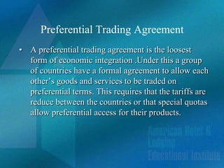 Integration print | PPTX | Currencies | Economy