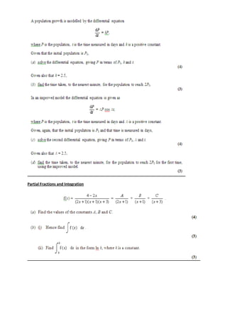 Integration questions | PDF